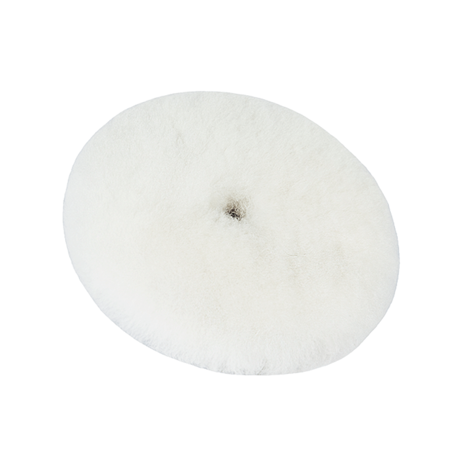 Koch-Chemie I KCX LammfellPad - Полировальный круг из натурального меха Ø135 мм