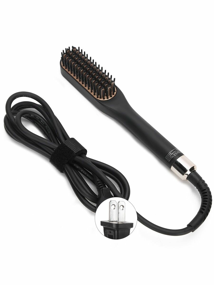 Мужская многофункциональная щетка для выпрямления бороды Smooth Beard Styling 100-240 В