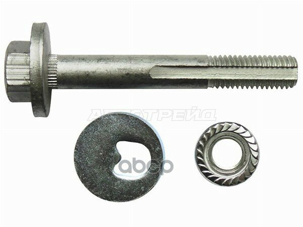 Болт (комплект) с эксцентриком FORD FOCUS II/C-MAX 05-/MAZDA3 MAZDA5 07- Sat арт. ST-1456980-K