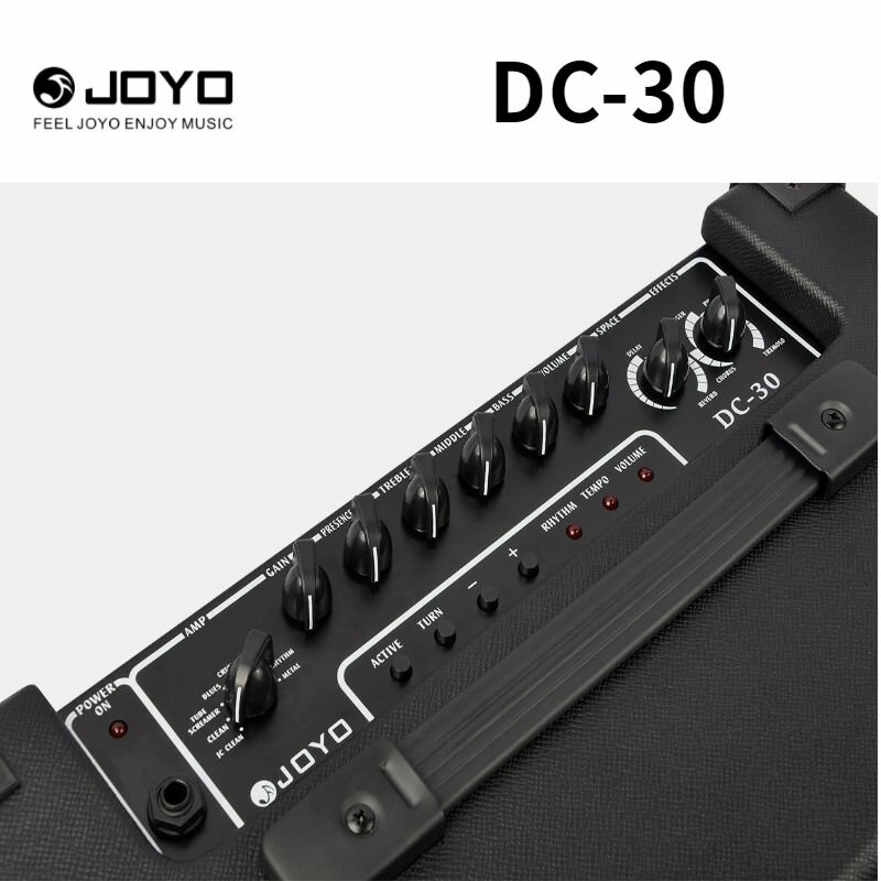 JOYO DC-30 Комбоусилитель гитарный c драм-машиной