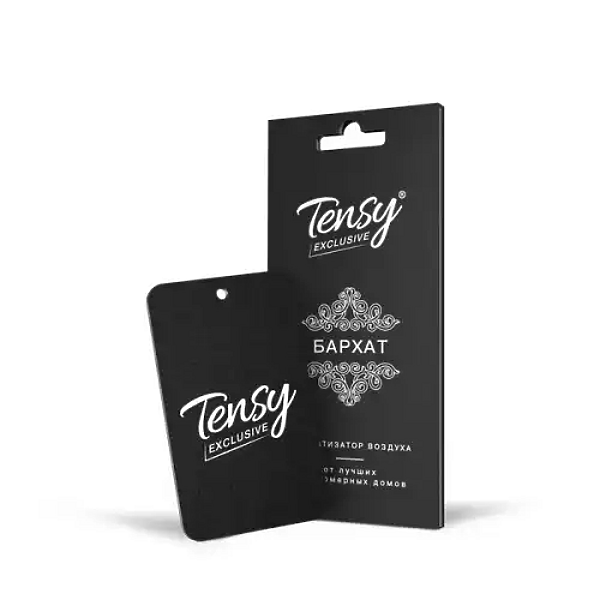 TENSY TA-25 (4631111151105_TY / TA25_TY) та-25 ароматизатор tensy картон (эксклюзив) бархат 40шт. / бл\