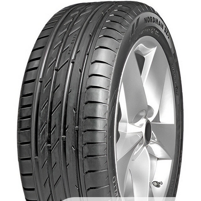 Автошина Ikon Nordman SZ2 (Character Ultra) 245/45 R18 100W без RunFlat Летние