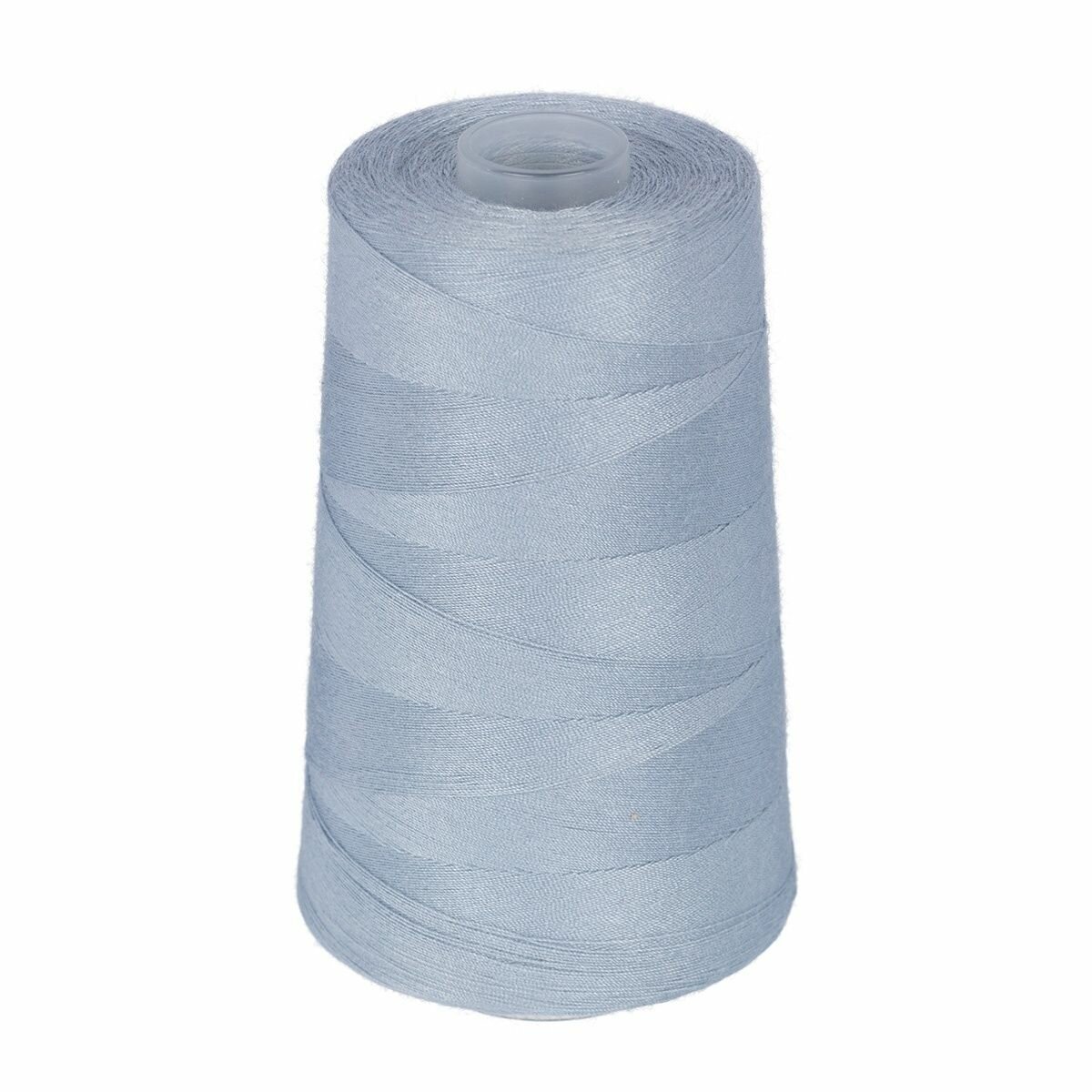 Нитки ПНК им. Кирова Армированные, 2500 м, №6302, светло-серые (70 ЛЛ)