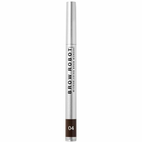Маркер для бровей Influence Beauty "Brow Robot", стойкая текстура, тон 04