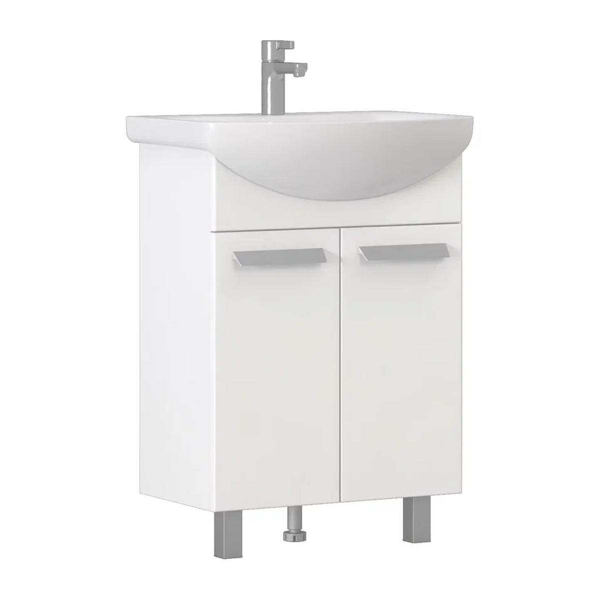 Тумба с раковиной напольная VIGO Hoska 231, 60 см