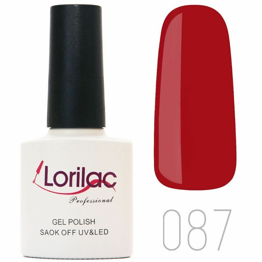 Lorilac, Гель-лак высокостойкий, тон 088, 10мл