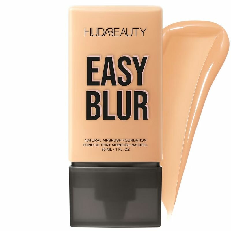 Huda Beauty Тональный крем Easy Blur Foundation, 255B Apple Pie, 30ml