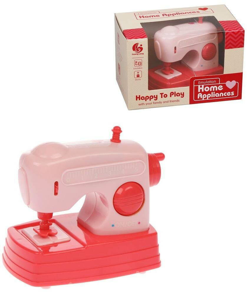 Бытовая техника Швейная машинка, батарейки АА*2шт. не входят