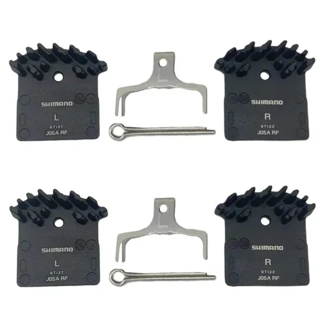Shimano Ice-Tech тормозные колодки для M985 M785 M675 M666 M615 M7000 M8000 J05A 2 Set