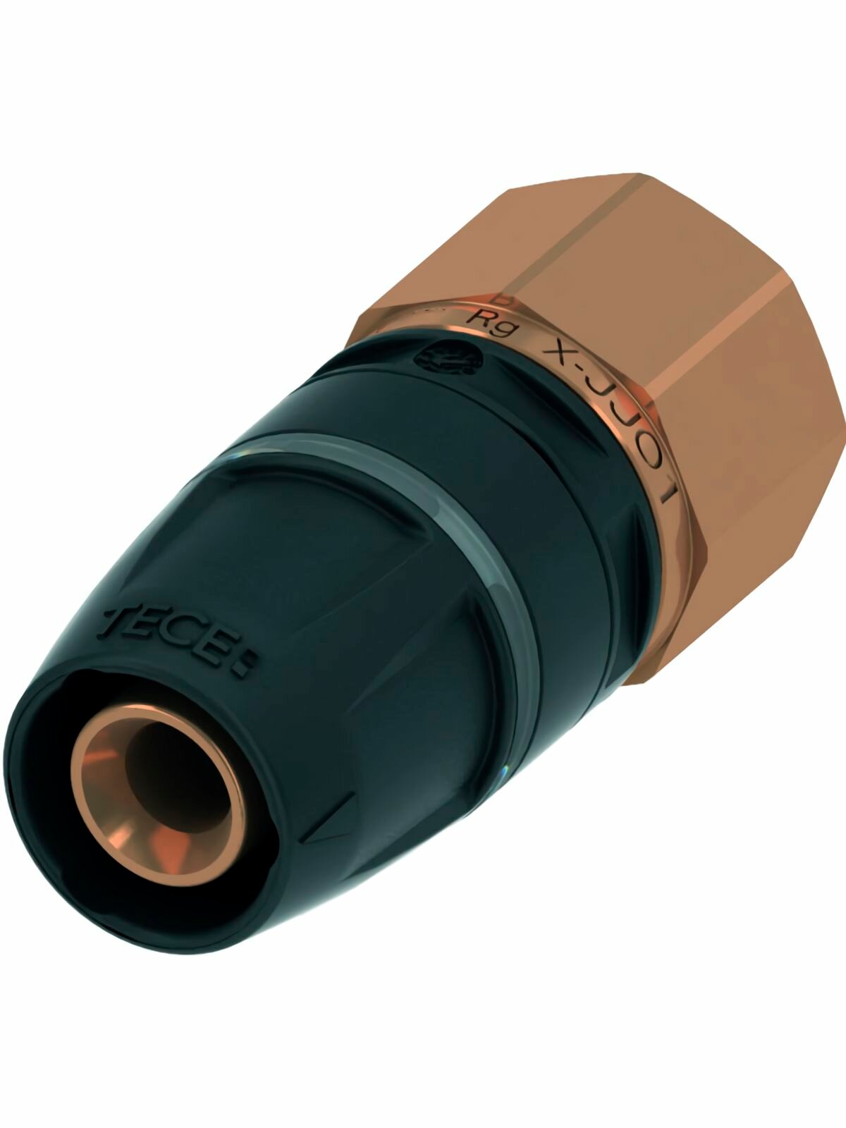 Соединение прямое TECElogo 20 х 1/2"В, с внутр. резьбой, бронза 8713003