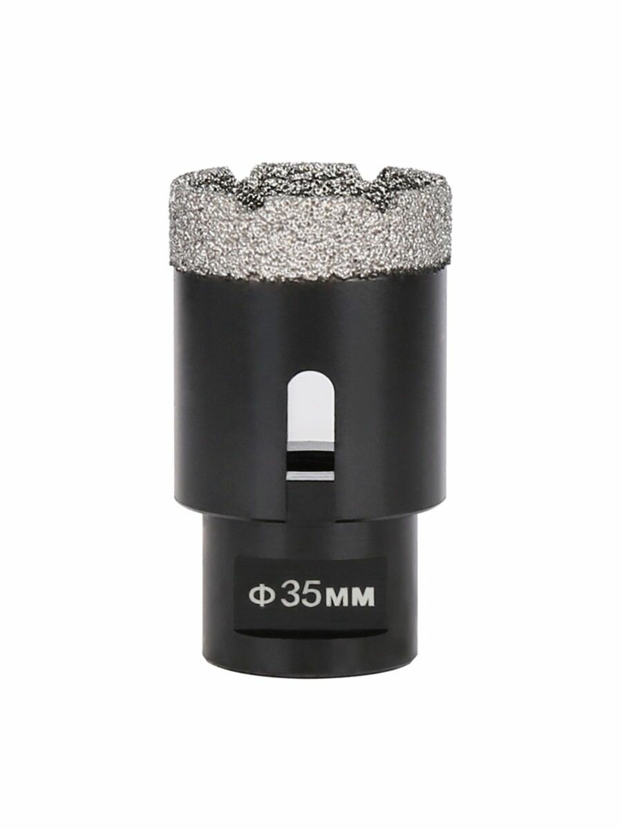 Коронка алмазная по керамограниту шт(35MM) M14 для УШМ
