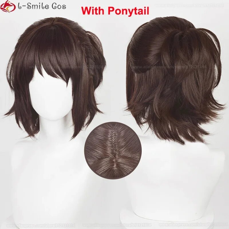 Косплей парики из аниме Attack on Titan Hanji Zoe A