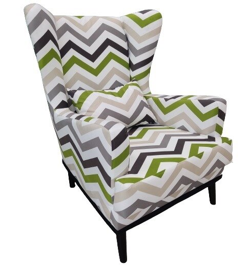 Кресло SAV Zigzag Green