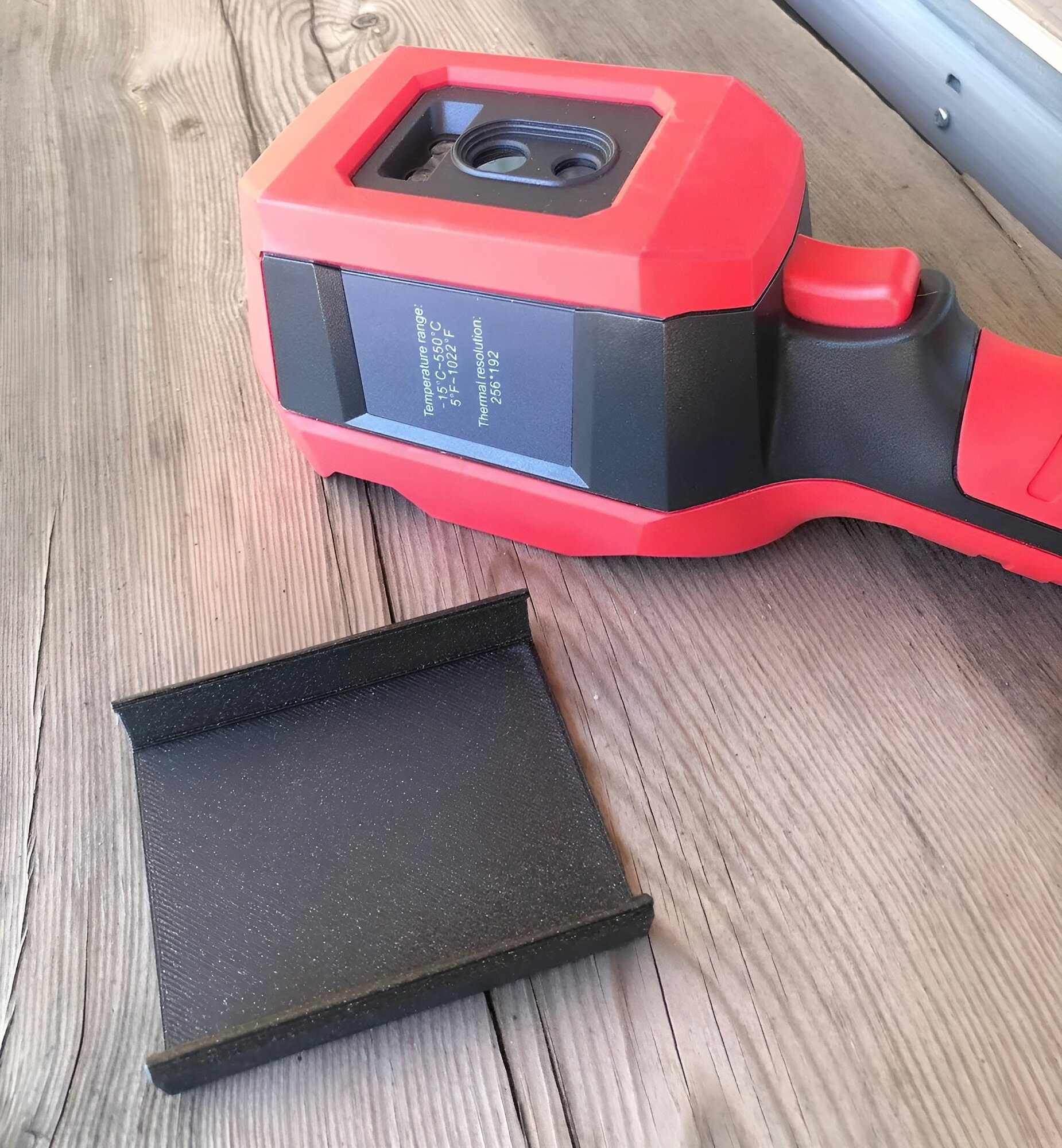 Крышка на объектив тепловизора Uni-T UTi260B