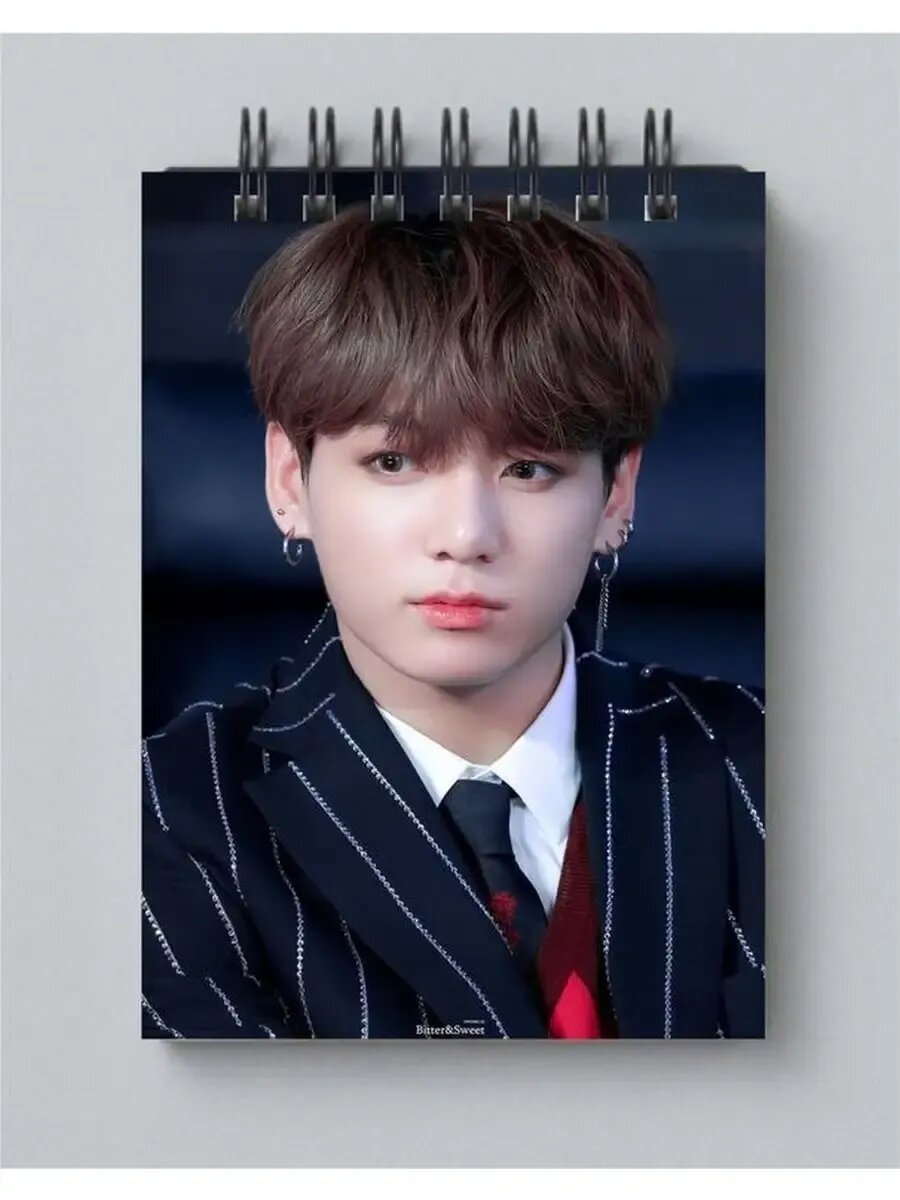 Блокнот BTS, БТС №15, А6