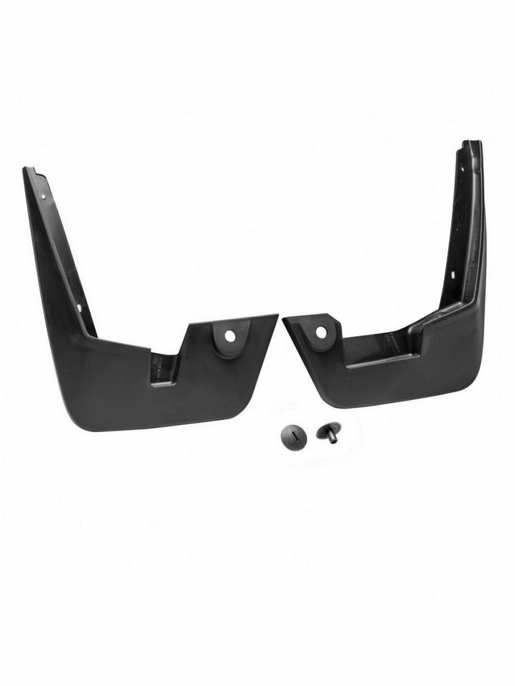 Брызговики передние Renault Logan (I поколение) (2 шт.) LECAR LECAR071115107