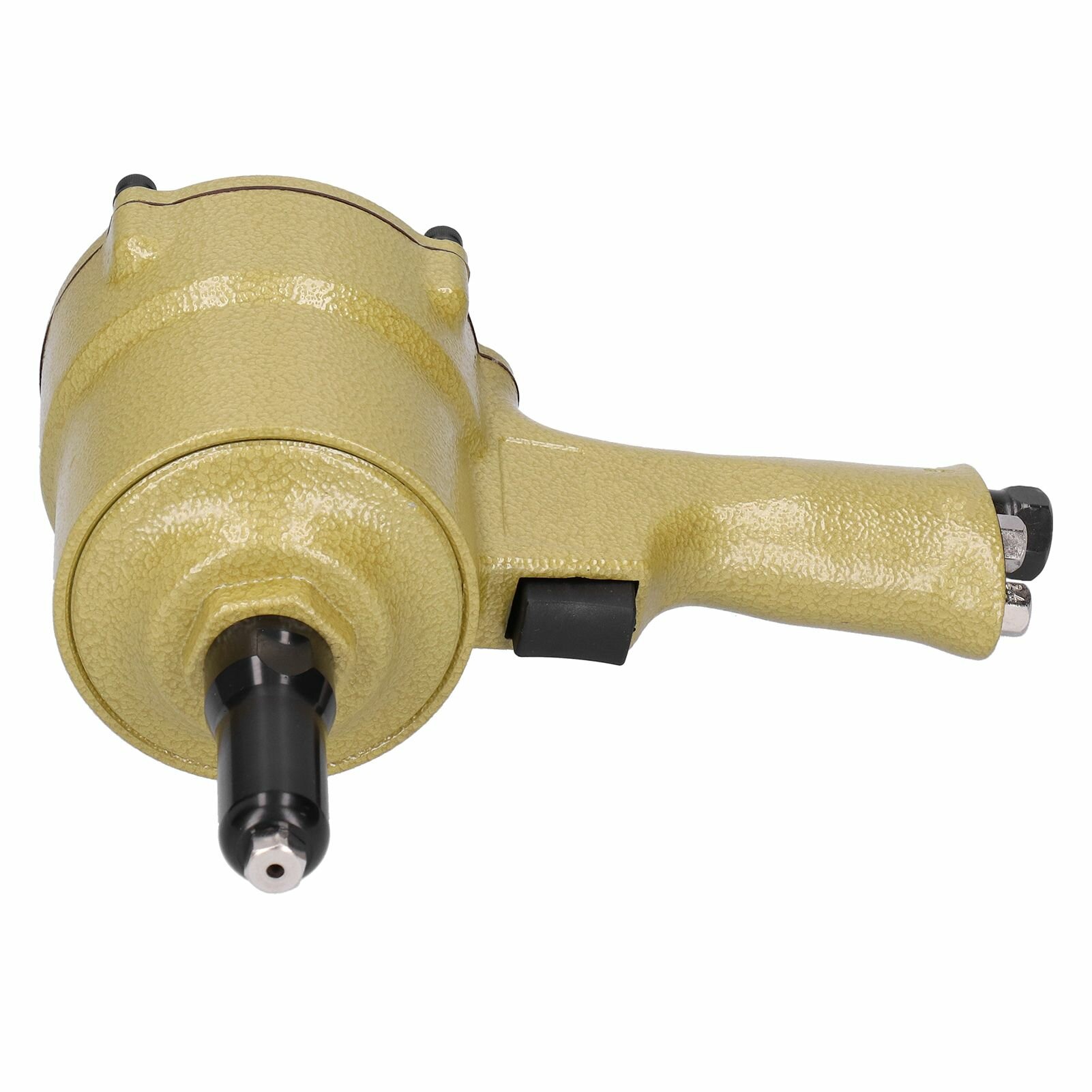 Пневматический воздушный заклепочник с трещоткой для риветов 2.4-4.8mm японского стиля, двойная ударная структура, корпус из сплава стали