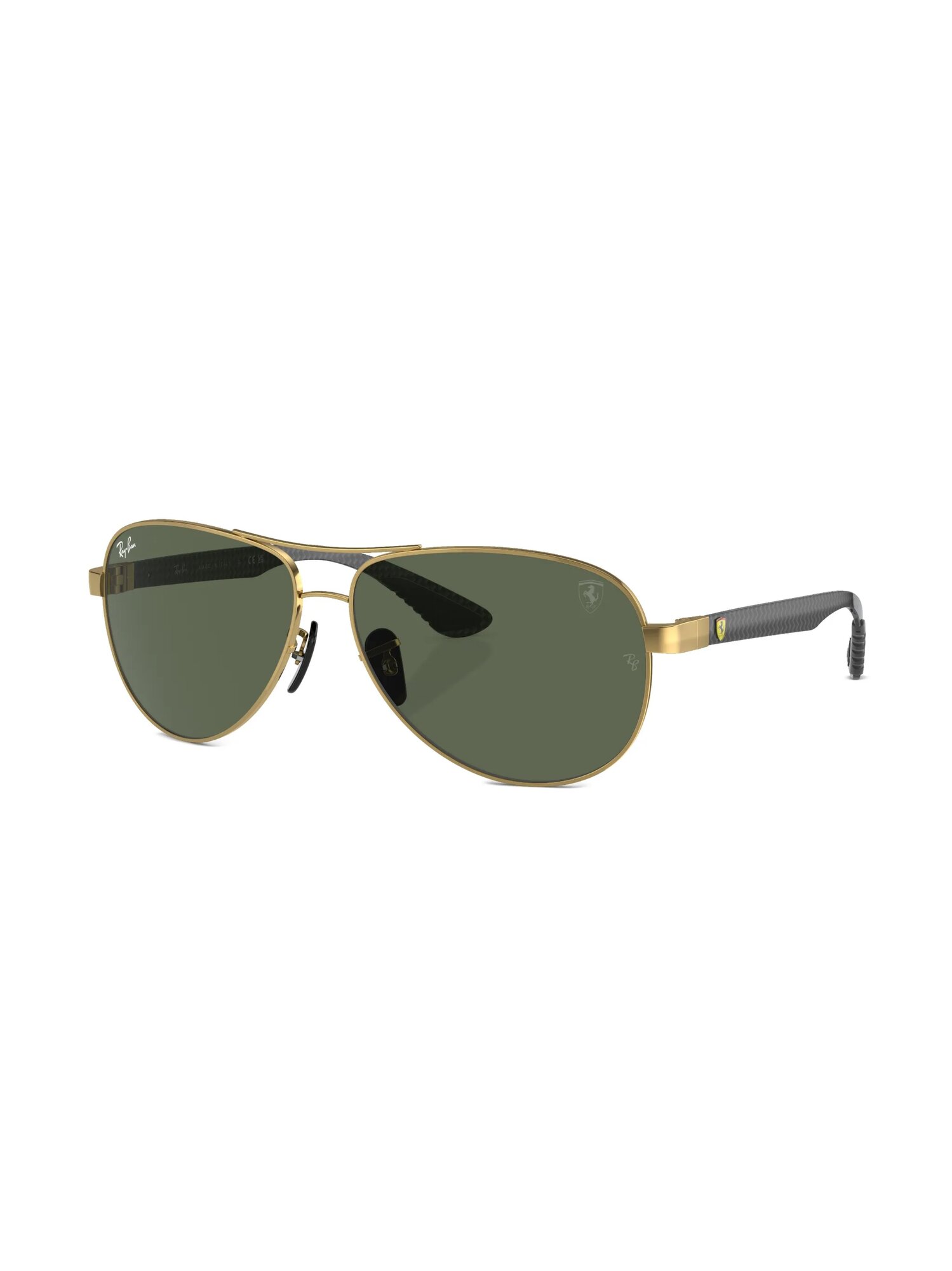Солнцезащитные очки Ray-Ban, золотой — фото 1