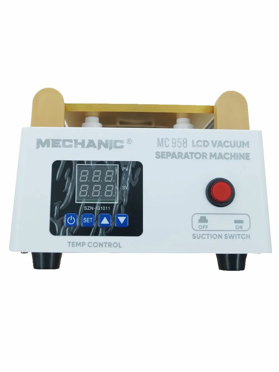 Сепаратор вакуумный Mechanic MC958 (350W, регулируемый нагрев до 120 C, дисплей)