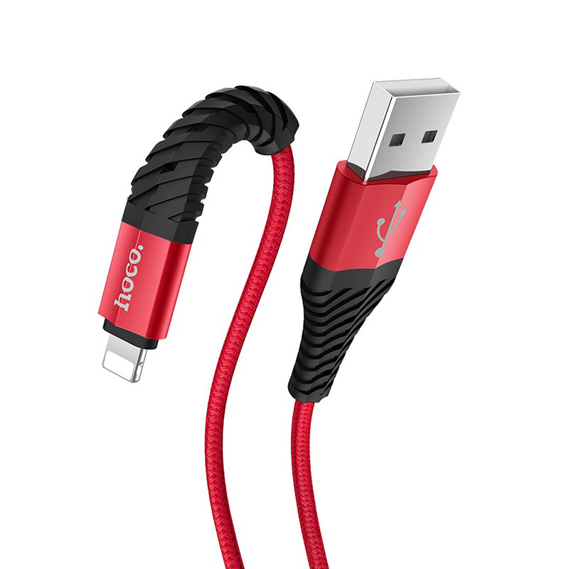 Кабель для зарядки Lightning 1m Hoco X38 / кабель для смартфона Apple