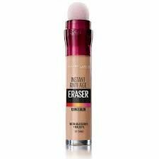 MAYBELLINE NEW YORK MARVEL Консилер для кожи вокруг глаз "The Eraser Eye", № 07 Sand 6,8 мл