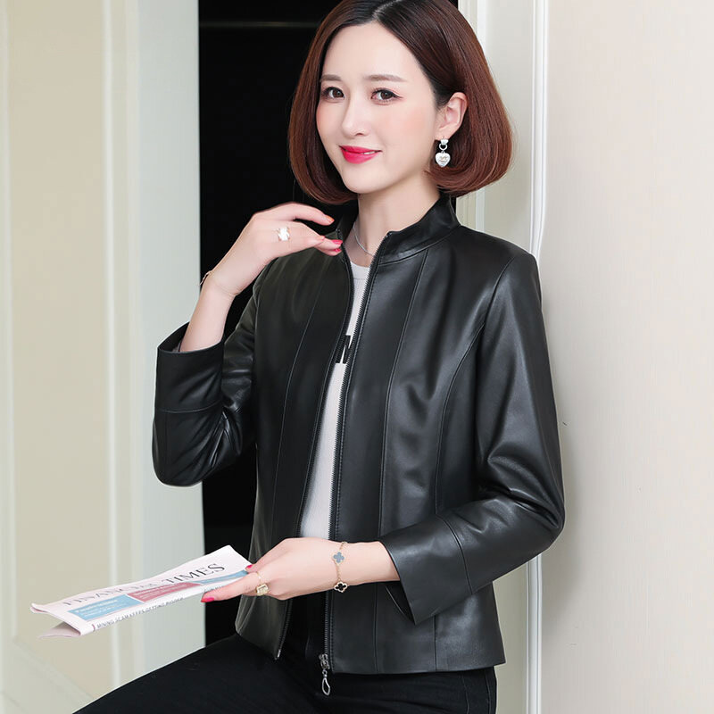 Куртка кожаная