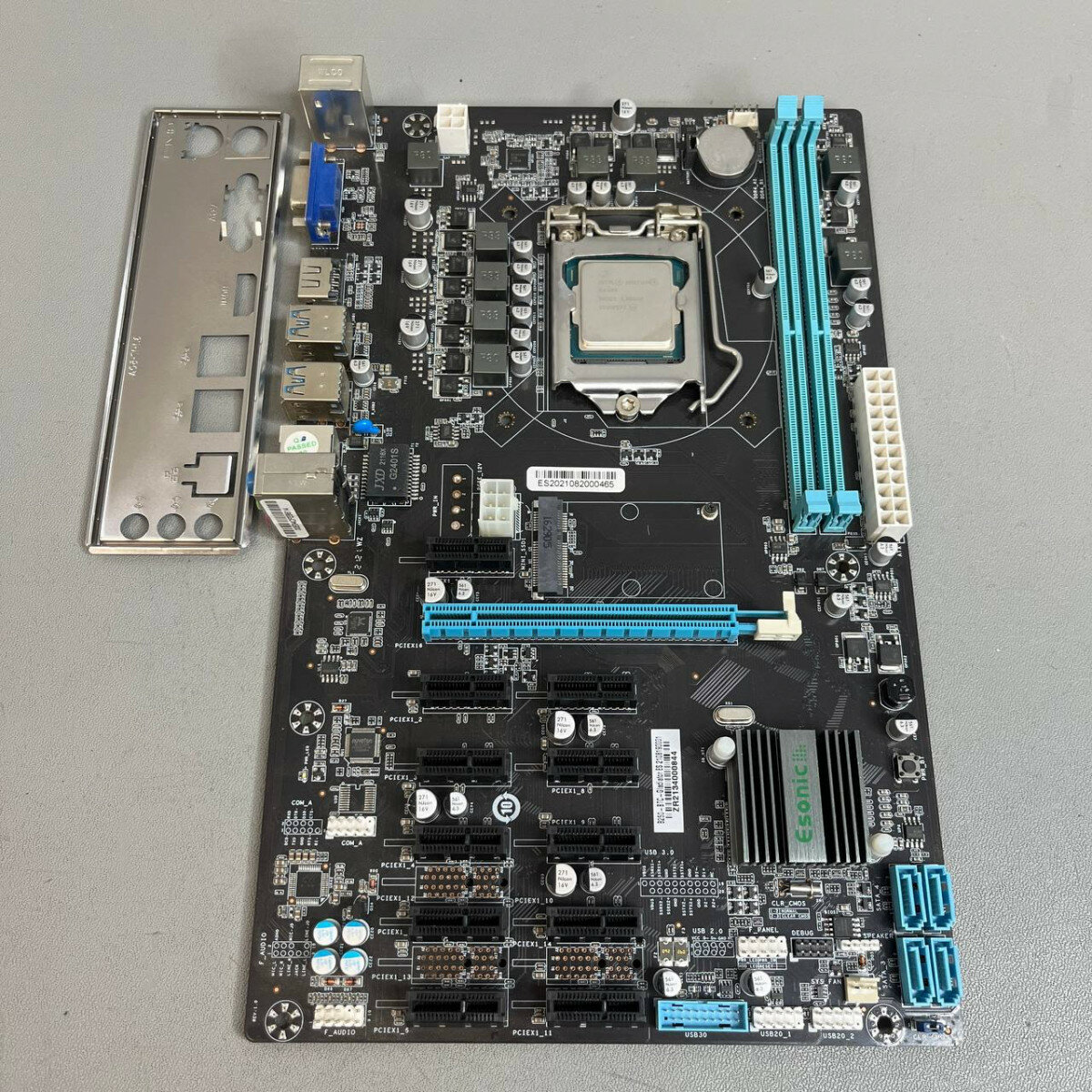 Материнская плата Esonic B250-BTC-Gladiator (LGA1151, ATX)
