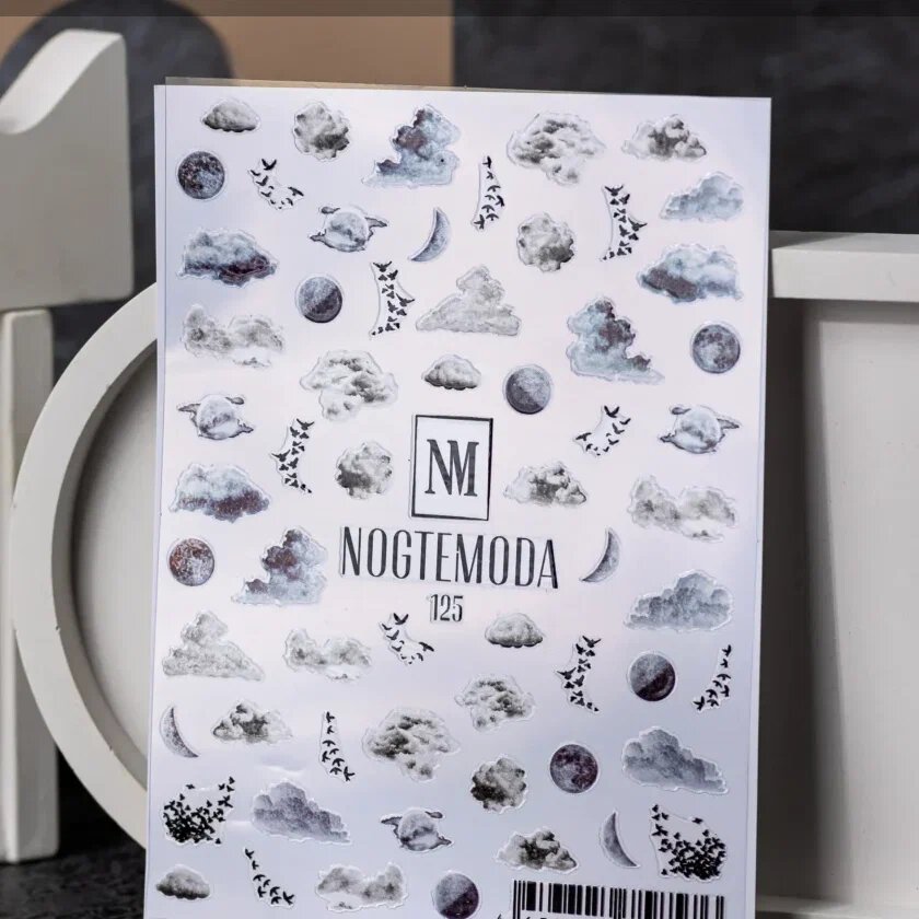 Наклейки NogteModa №125