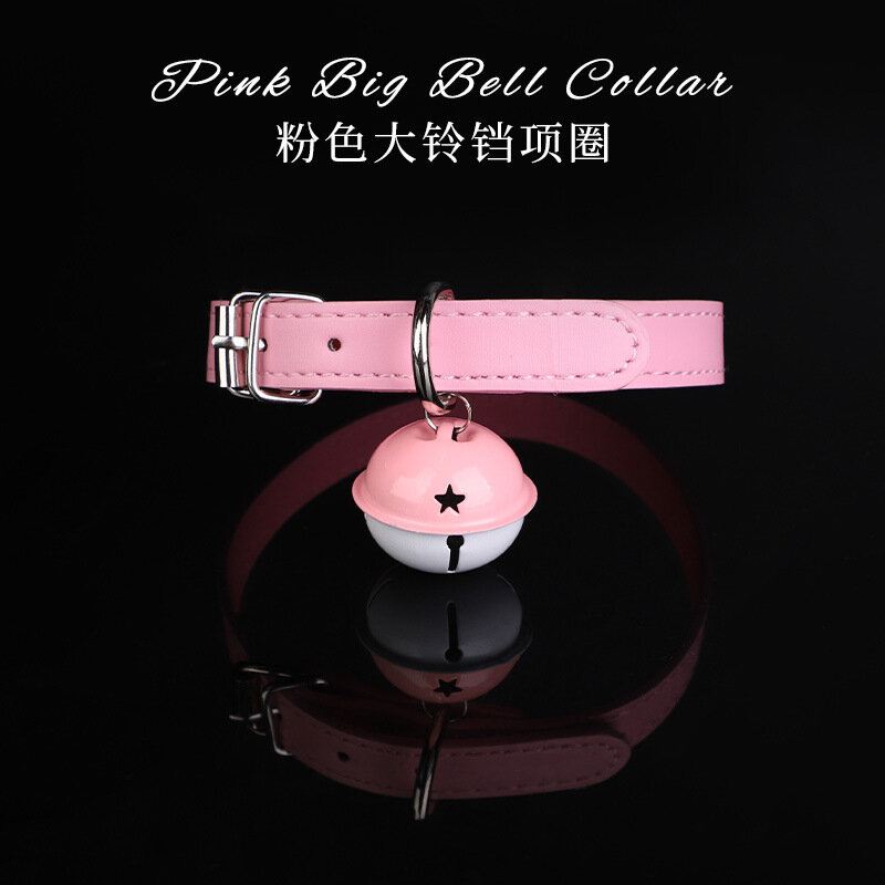 Ошейник-колокольчик женская тяговая цепь SM секс-игрушки пара обучение наказание альтернативные товары для взрослых