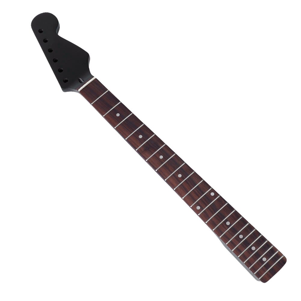 Гриф для электрогитары 22 лада для ST, сменные детали, инструмент, аксессуар (черный)