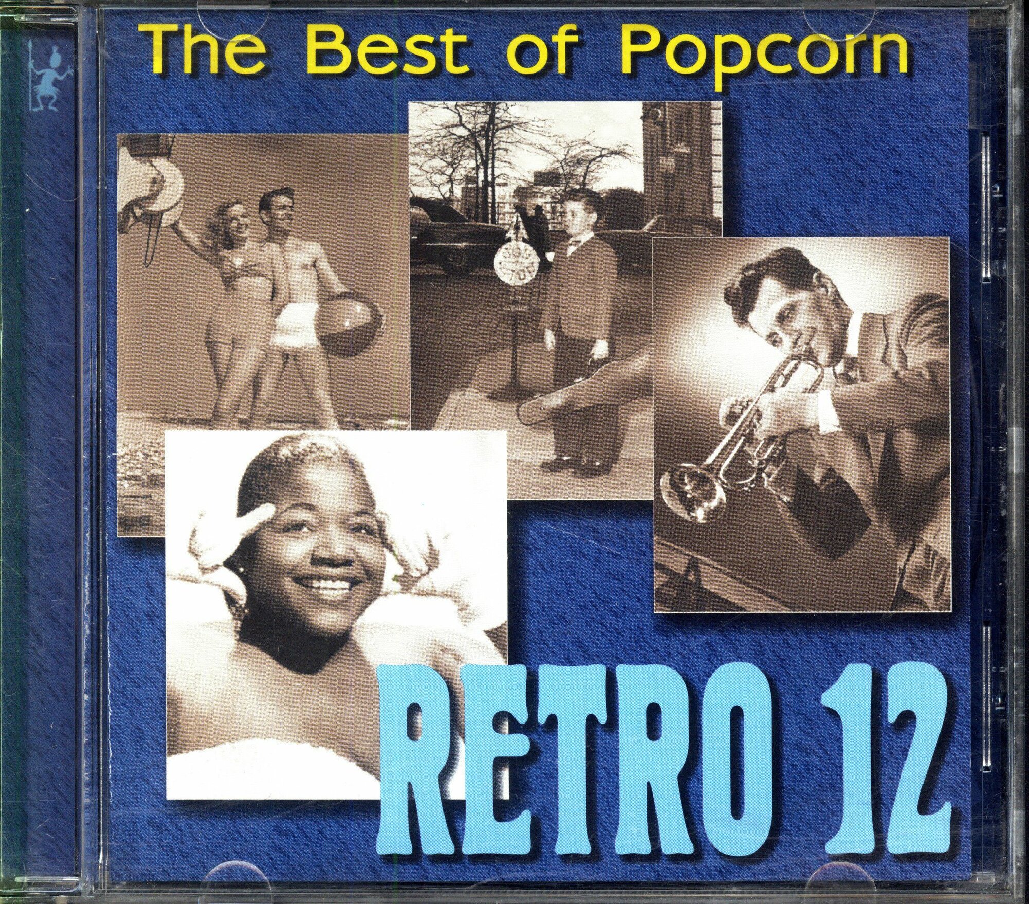 Retro 12. The Best Of Popcorn. Various (RU, Landy Star Music, LS2490) CD