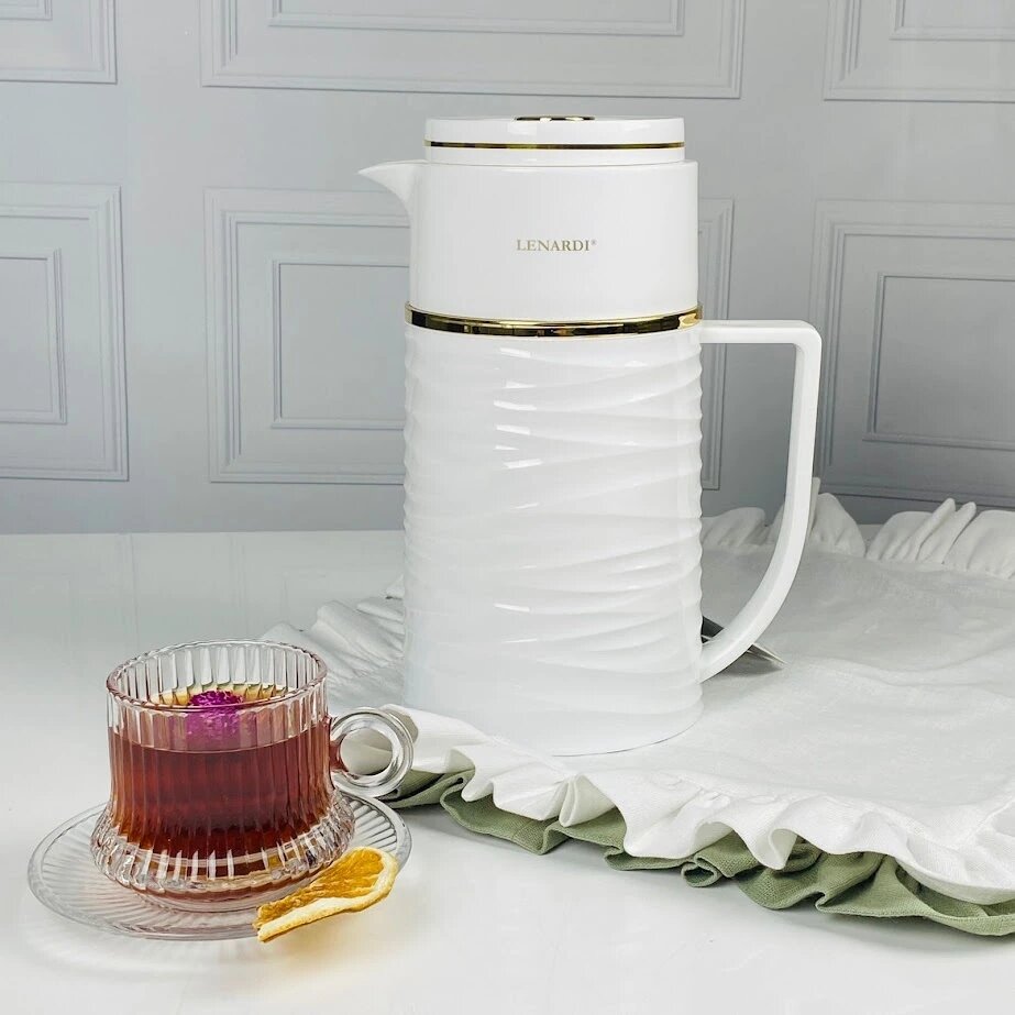 Термос 1000мл Пластик, стекло 162-007 118-162-007