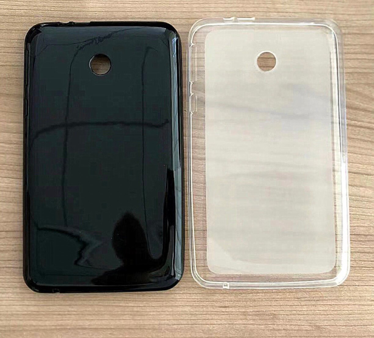 Чехол накладка-бампер MyPads Tocco для Asus Fonepad 7 FE170CG (K012) ультра-тонкий из мягкого качественного силикона, прозрачный