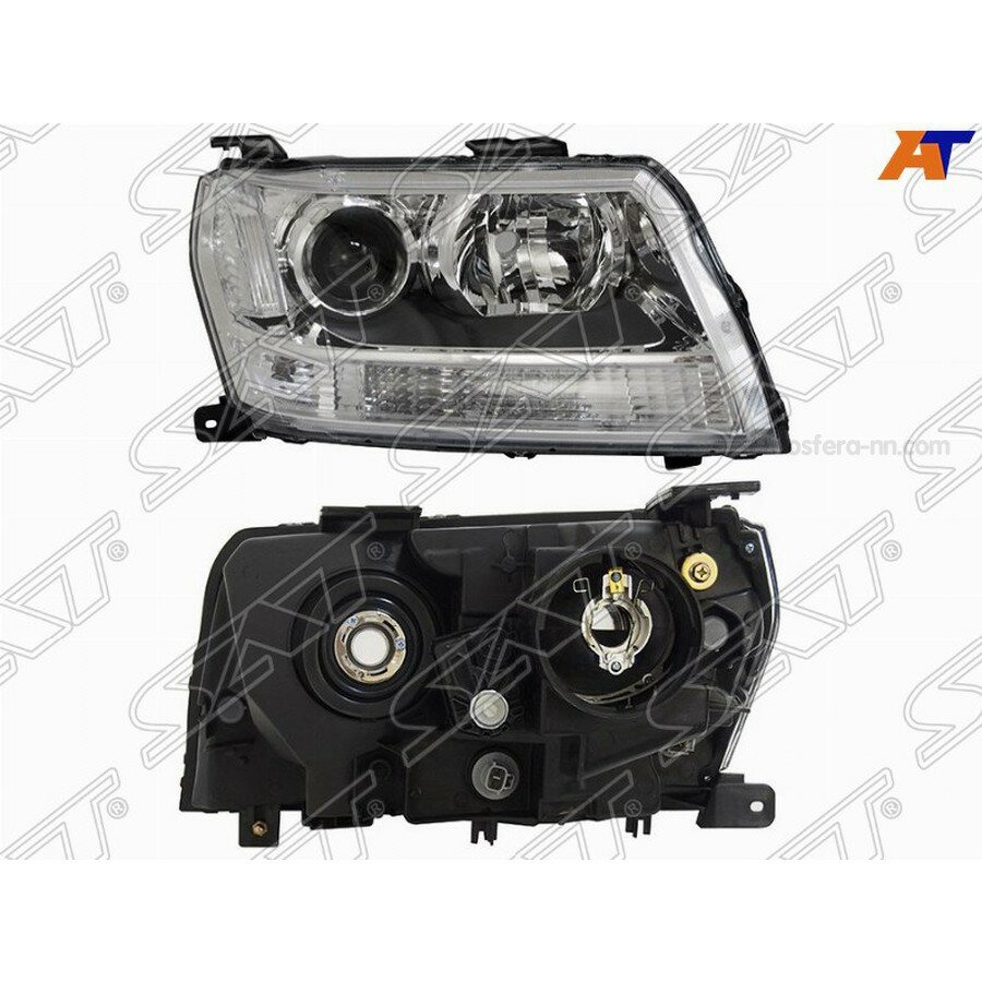 SAT ST2181135HR Фара Suzuki Escudo 05-17 / Grand Vitara 05-16 (Справа/ Ксенон/ С электрокорректором/ 5D)