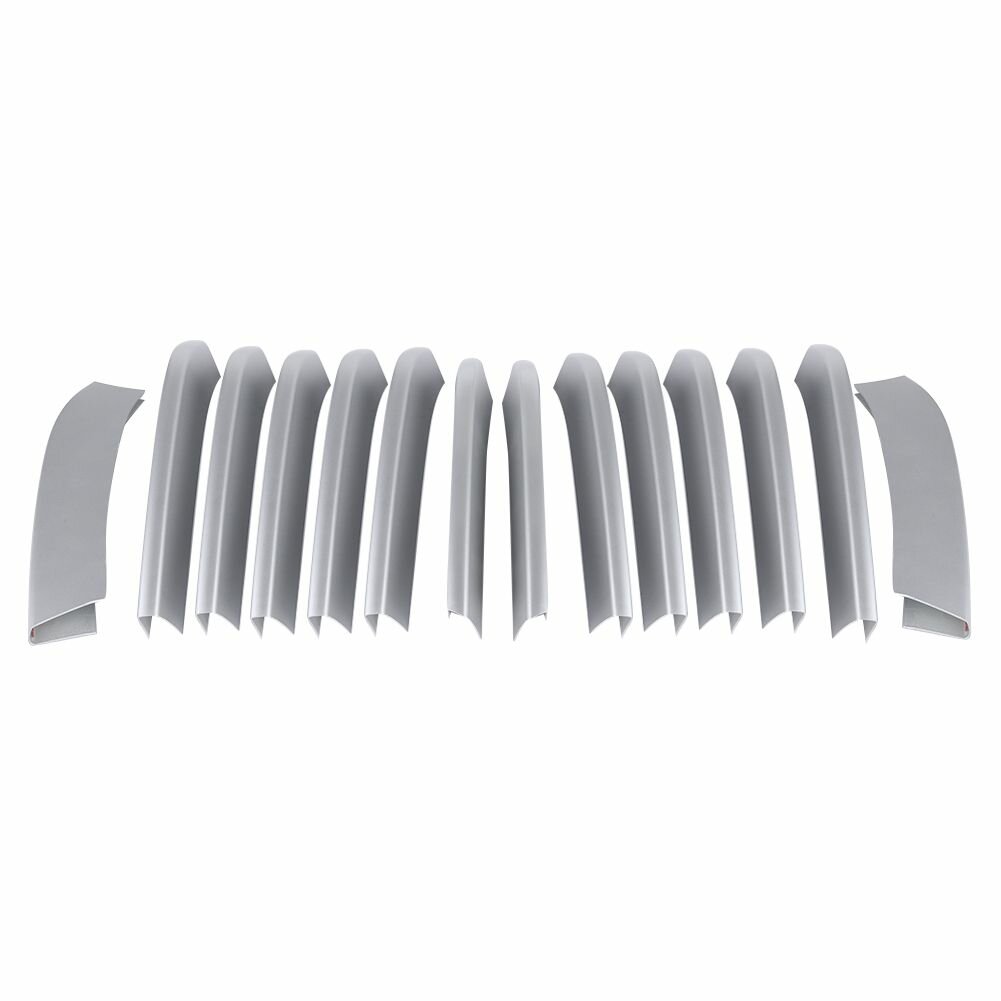 14 шт. декоративных накладок на решетку радиатора для BMW X5/X6 F15/F16