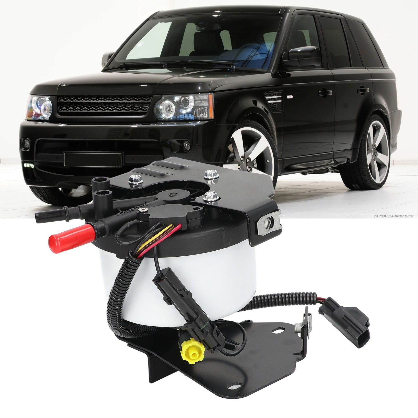 Корпус топливного фильтра для Land Rover Discovery 4 2010-2016, замена LR045519, совместим с Range Rover Sport 2010