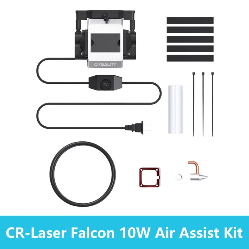 CREALITY CR-Laser Falcon 10W Air Assist Kit ЕС, 10W Air Assist Kit