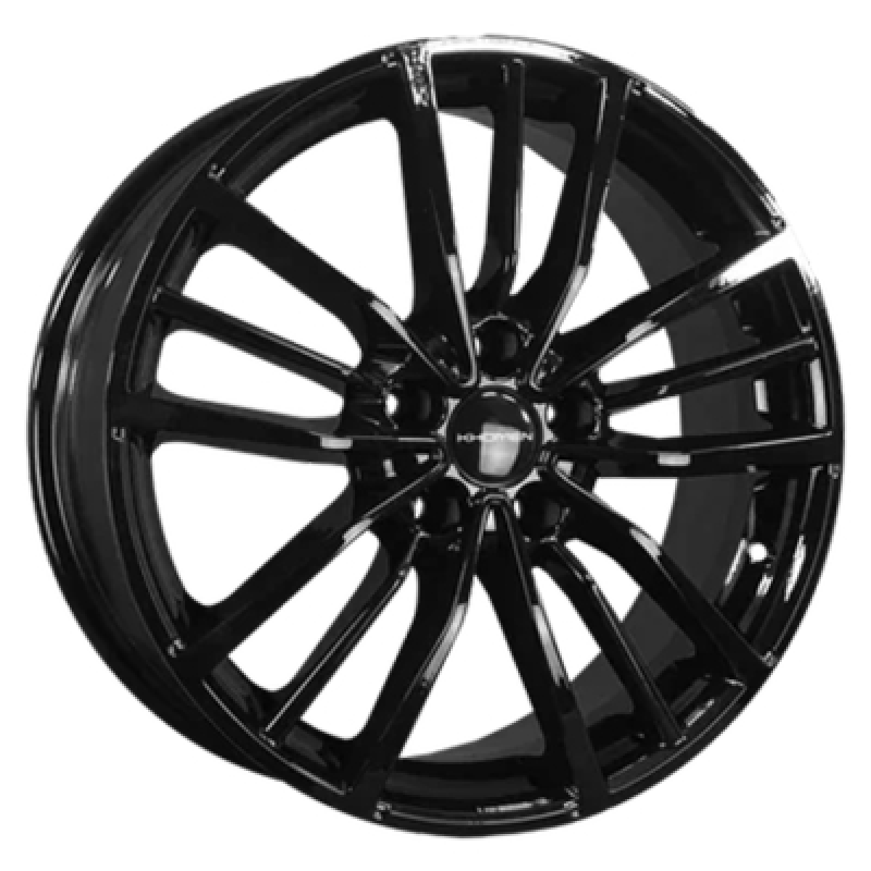 Диск колесный Khomen Wheels KHW1812 (Chery Tiggo 4-Tiggo 7 Pro) 7,0x18 5x108 Dia60.1 ET33 цвет Black
