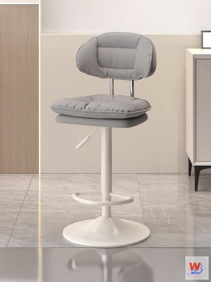 Барные стулья, легкие роскошные подъемные и вращающиеся табуреты высотой 60 см-80 см