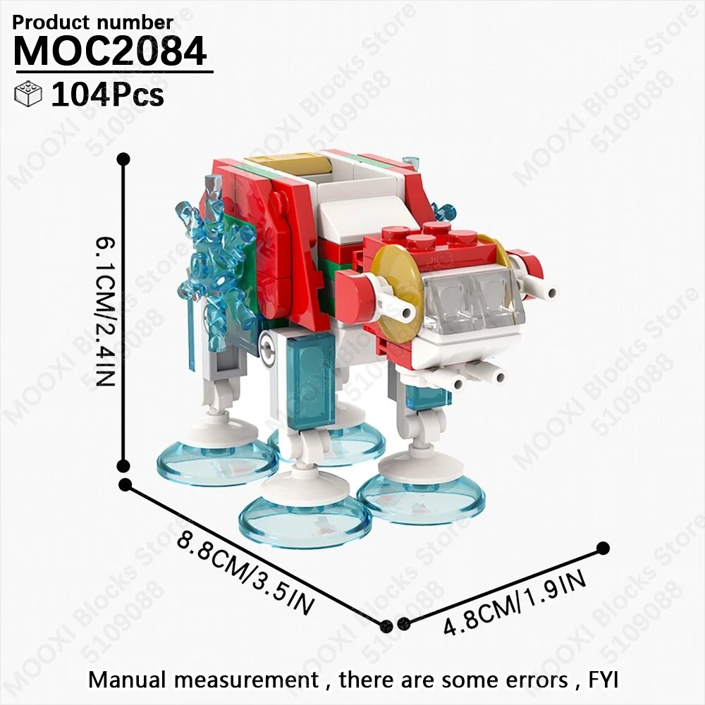 MOOXI Space Wars строительные блоки