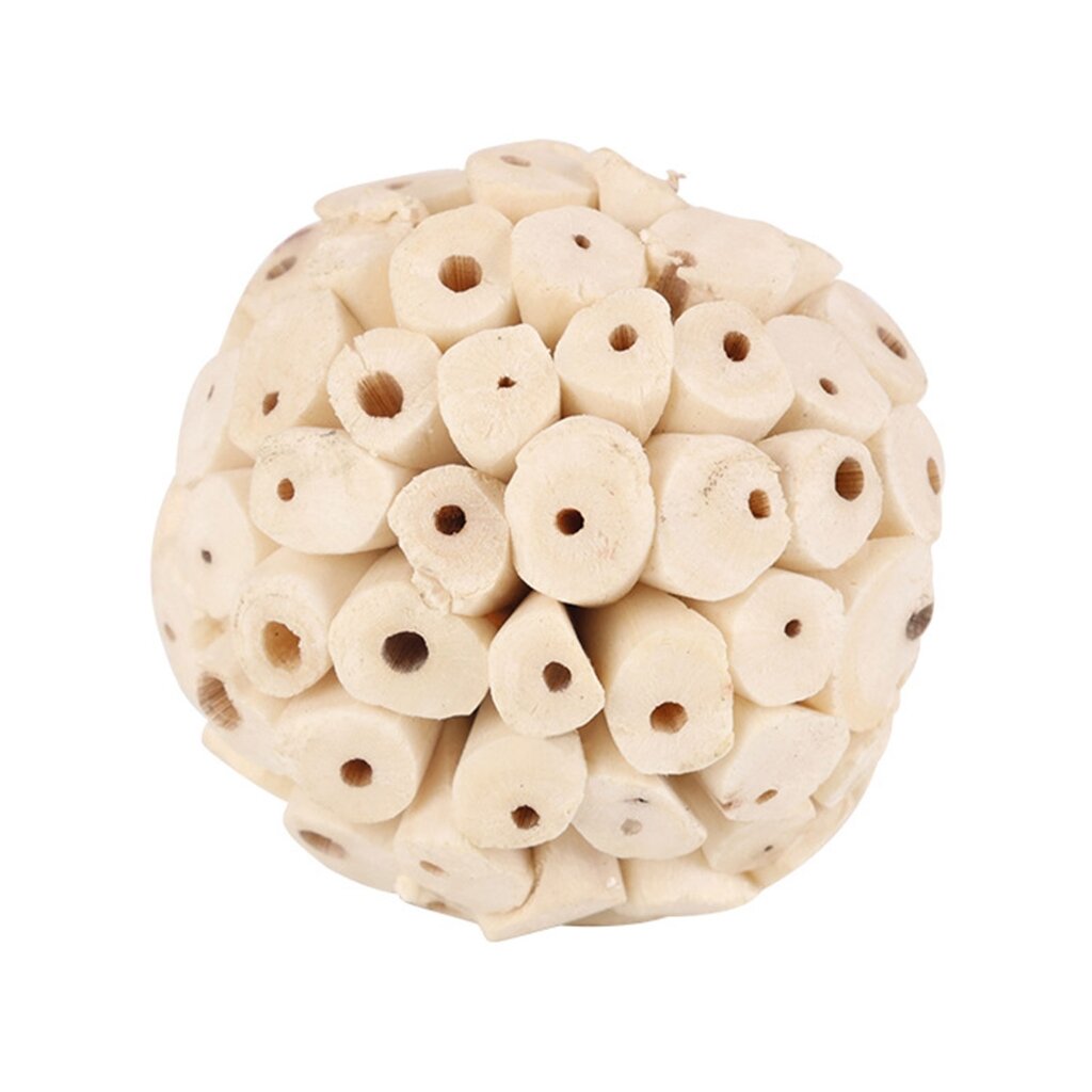 Игрушка Для Птиц, Жевательная Игрушка Для Попугая, Птичья Клетка, Шарики Из Натуральной Травы, Рвущаяся Кусающаяся Игрушка, Маленькая Средняя Игрушка для Птичьей Клетки для Неразлучников