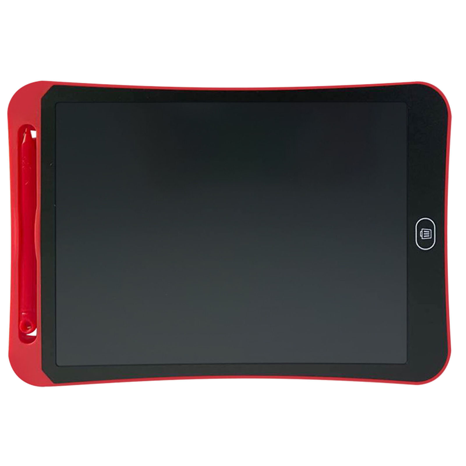 Электронная доска для рисования и письма 10 дюймов с возможностью стирания для детей, красная