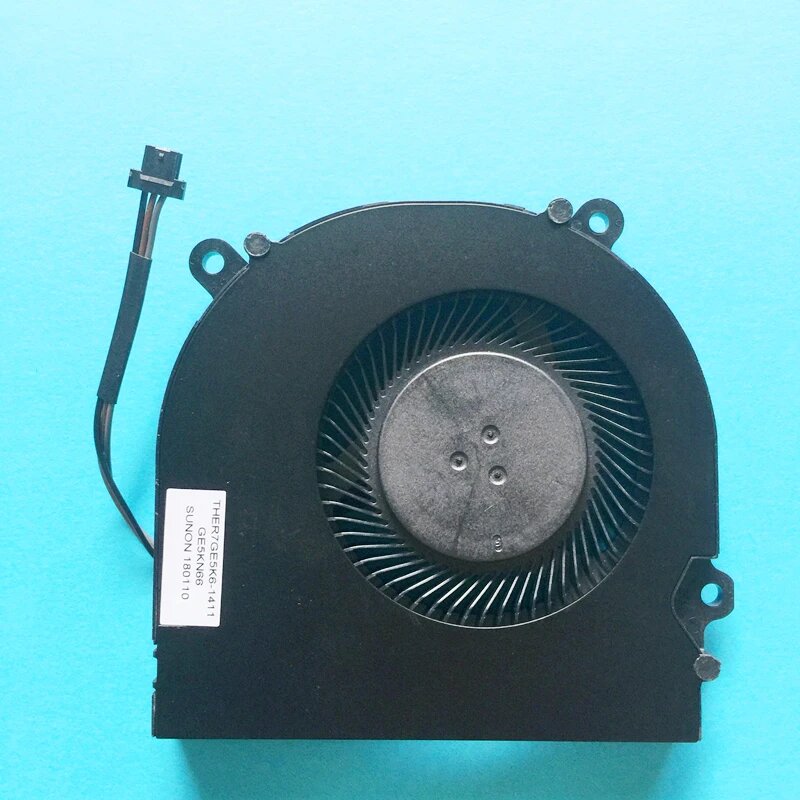 Вентилятор охлаждения процессора для ноутбука MECHREVO MR X1 Z1 SUNON 2,25 DC5V W ep ys, 1 piece fan