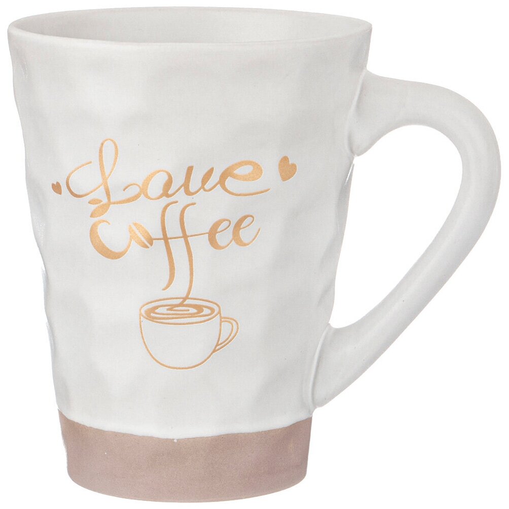 Кружка кофемания , 400мл Lefard (175085)