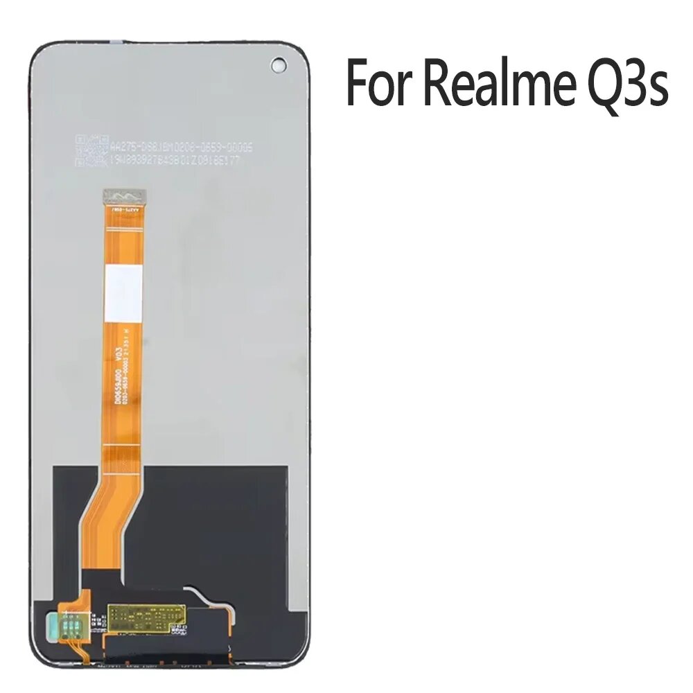 IPS для Realme 9 Pro 9 5G Q5 Q3s Q3t V25 Q3T ЖК-дисплей с сенсорным экраном дигитайзер в сборе Q3S