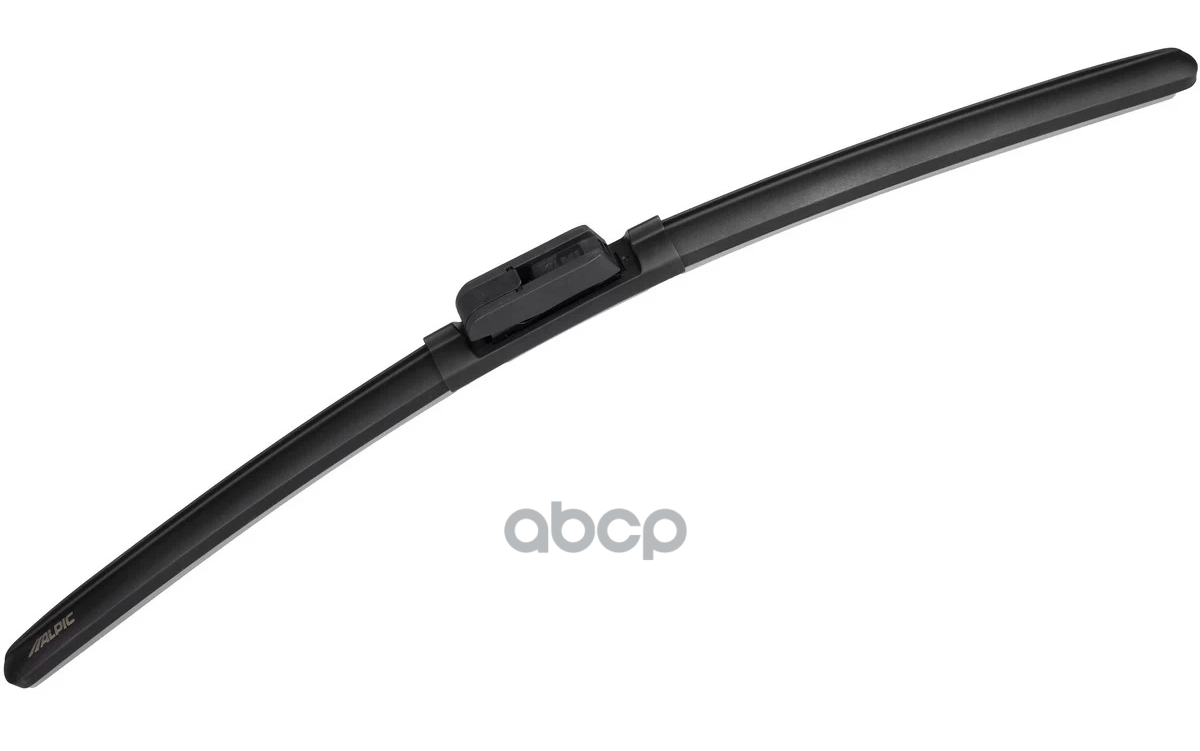 Щетка стеклоочистителя бескаркасная, 550мм, 10 adapters, MDF силикон, эффект анти-дождь ALPIC арт. AWB550PRO
