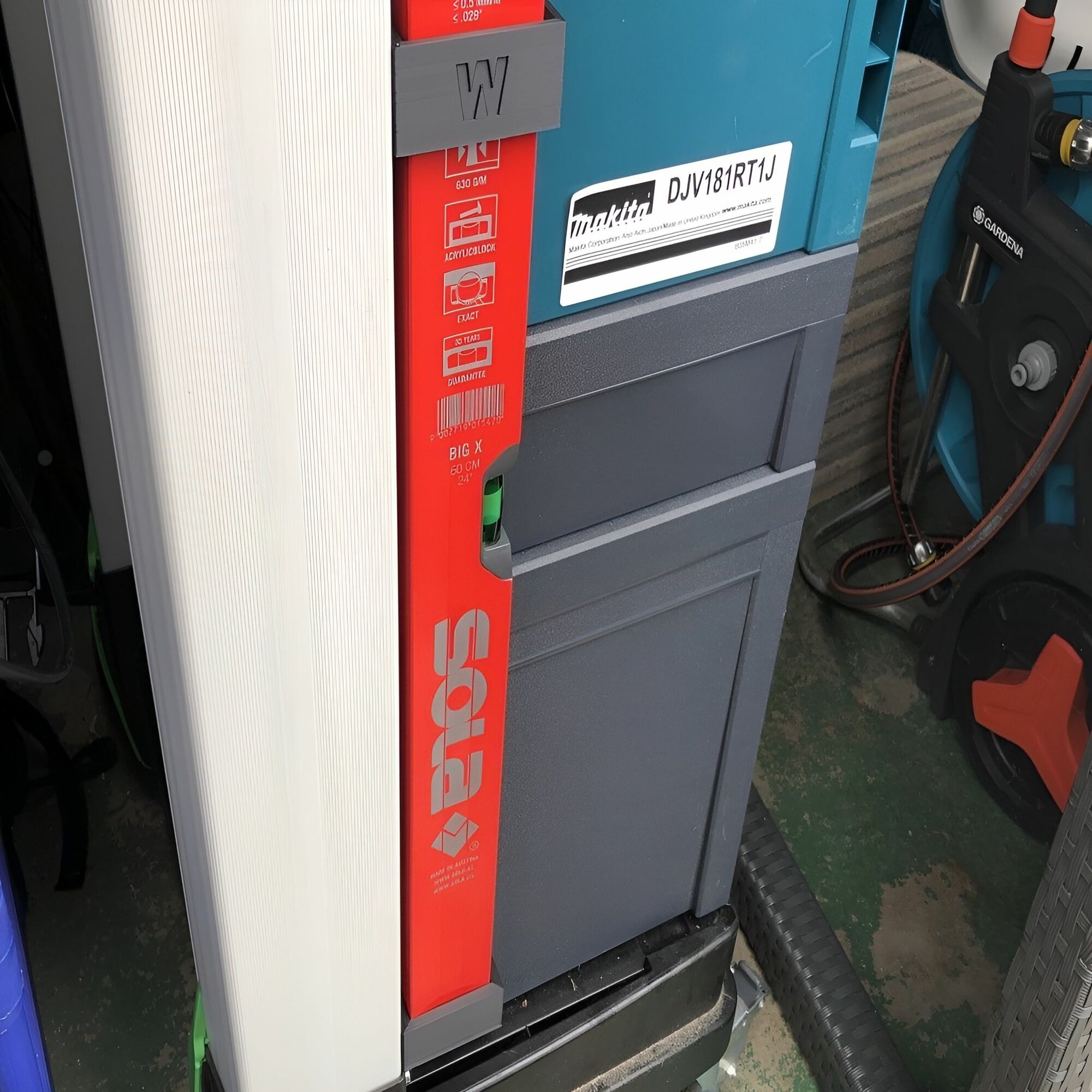 Держатель уровня к тележке Festooi sys roll 100