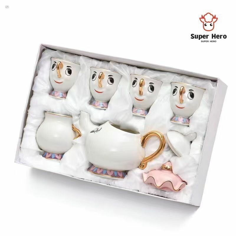 Набор кружек/За те Сервиз кофейный/6 предм/на 4 персоны.