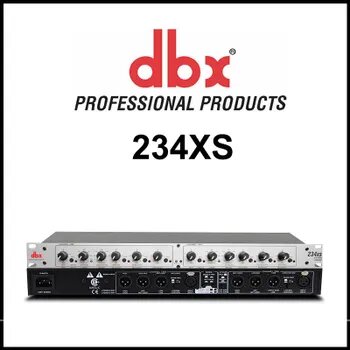 DBX 234XS Сабвуфер электронный кроссовер, 3-х частотный аудиопроцессор