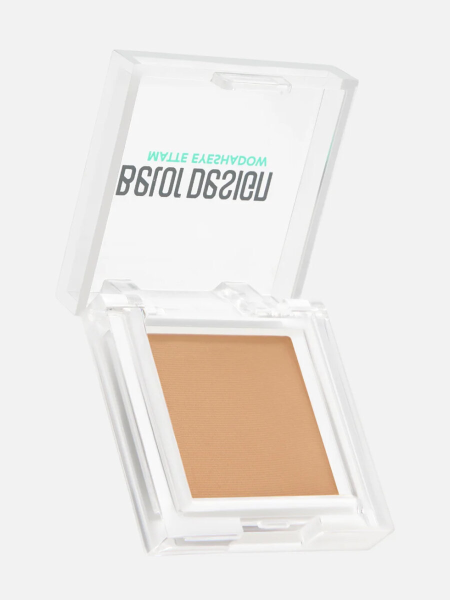 Тени для век матовые тон 101 пастельный Matte eyeshadow Belor Design